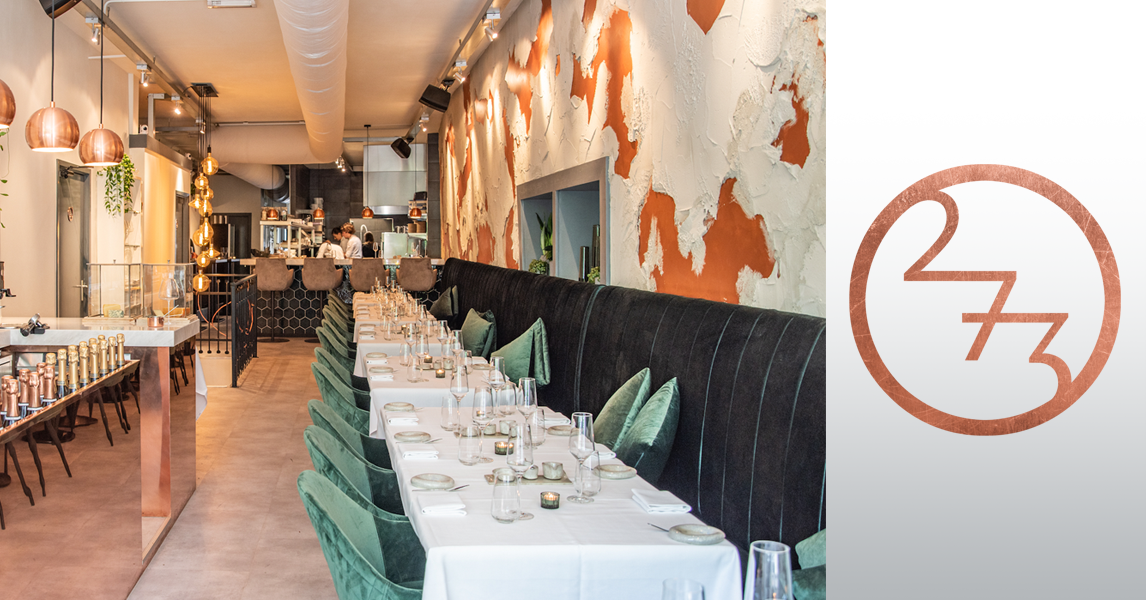 Restaurant 273 | Utrecht (NL) - Review @ HaraldOnFood.com